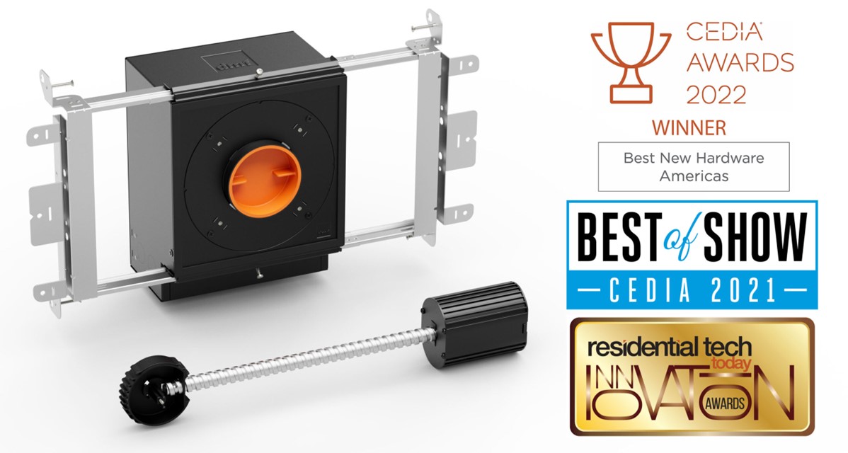 DMF Small Aperture Lights Receive Multiple Awards at CEDIA - Technology Designer